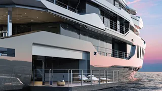 Ice: interior renderings of 68m AES explorer yacht Ice revealed